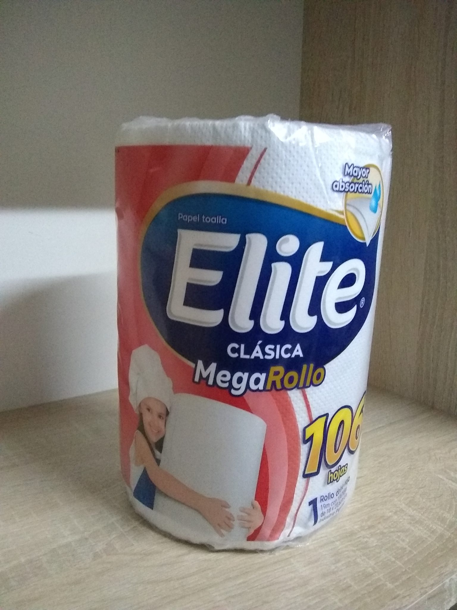 Papel Toalla Elite Mega Rollo Clasico x 106 hojas – Maryori Peru ...